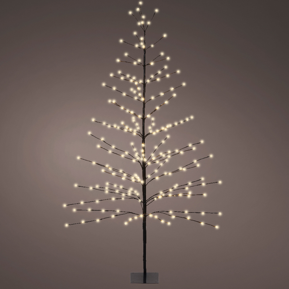 Southwood | LED Vail Tree - Black & Warm White 6FT - Southwood