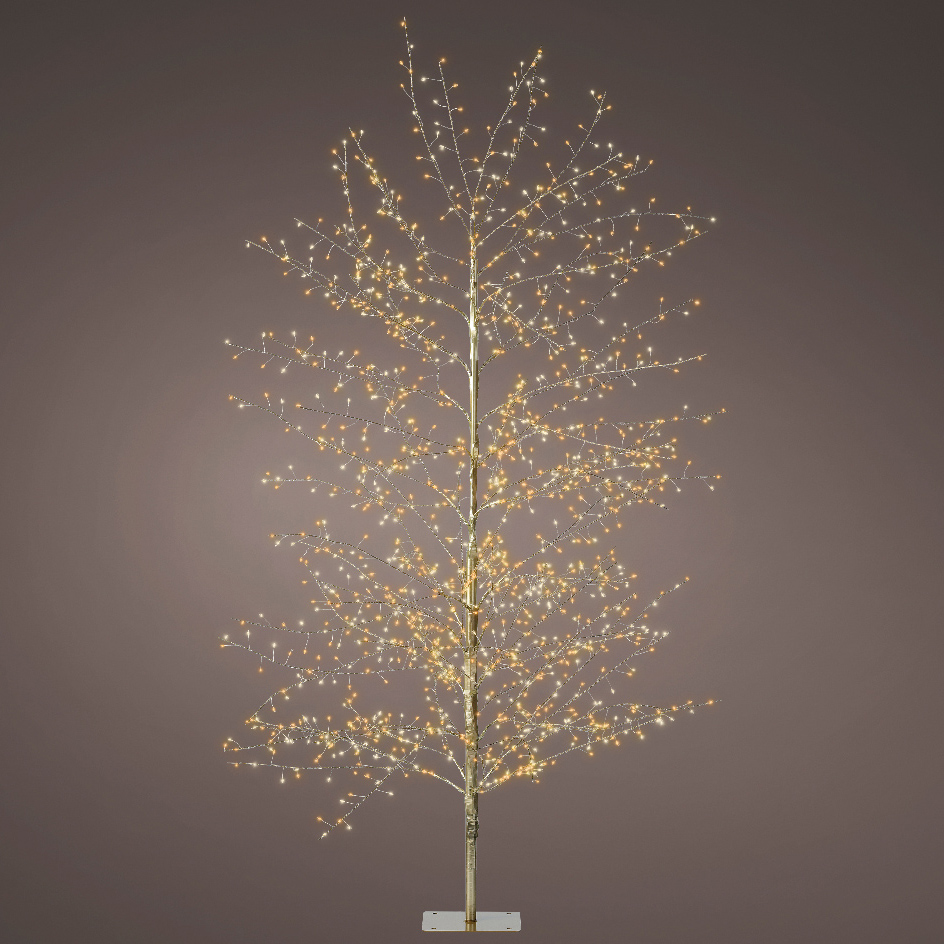 Southwood | LED Micro Aspen Tree - Gold & Warm White 5FT - Southwood