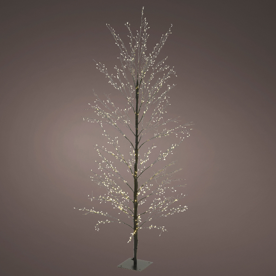 Southwood | LED Micro Aspen Tree - Black & Warm White 5FT - Southwood