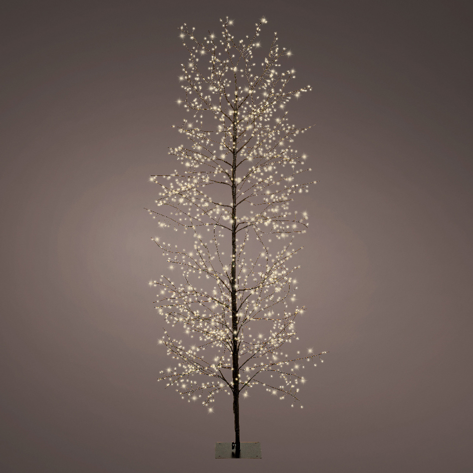 Southwood | LED Micro Aspen Tree - Black & Warm White 6FT - Southwood